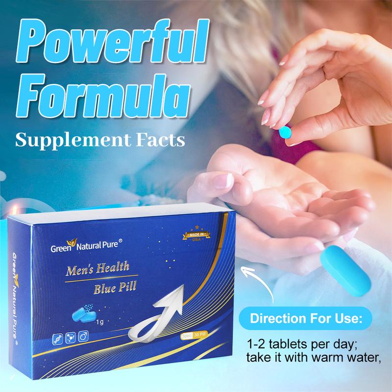 Blue Pill Oyster peptide+Maca Root Powder+sea Cucumber polypeptide ...