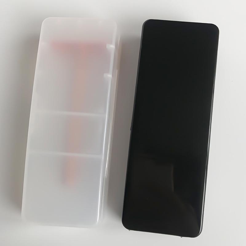 Men Universal Shaver Storage Box Handle Box Full Transparent - TikTok ...