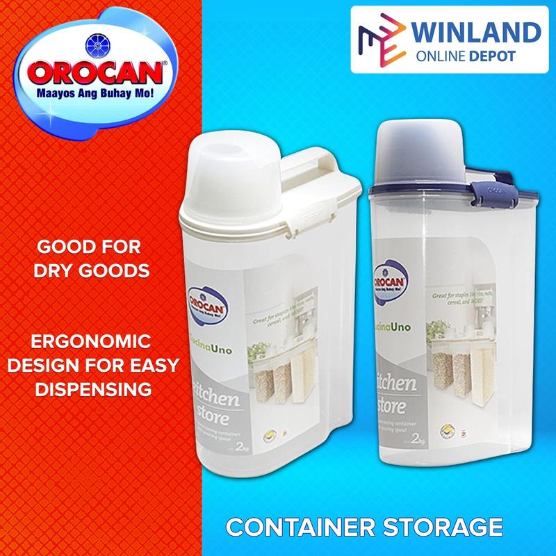 Orocan by Winland Cucina Uno Kitchen Storage 2kg Perfect for - TikTok ...