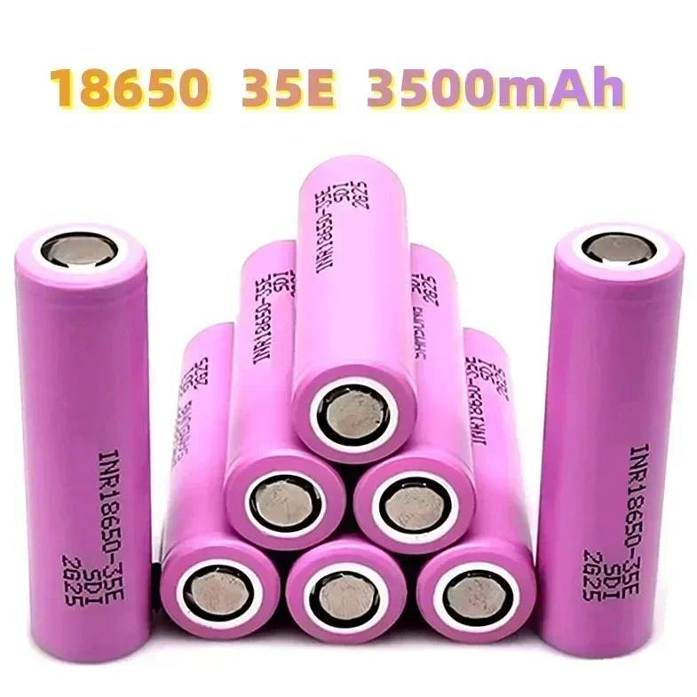 **100% New Original For 18650 3500mAh 20A discharge INR18650 - TikTok ...