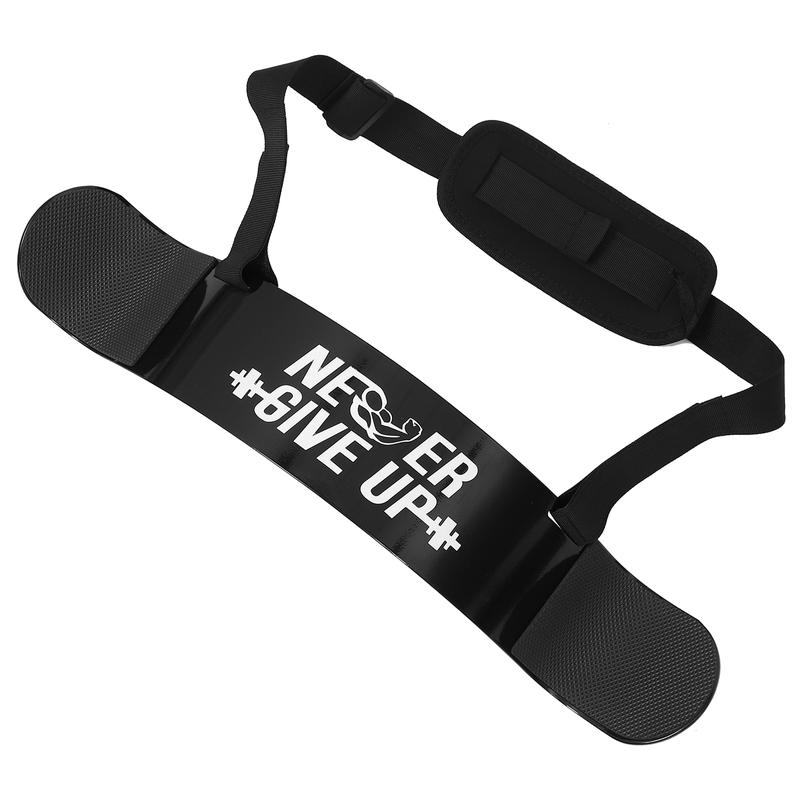 Training Board Bicep Curl Building Tool Brace Workout Gear Man Fitness ...