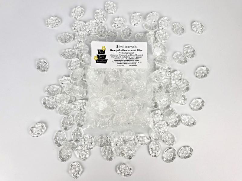 simi cakes isomalt clear 6oz - TikTok Shop Philippines