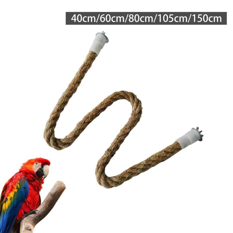 Bird Perch Stand Birds Supplies Standing Parrot Climbing Rop - TikTok ...