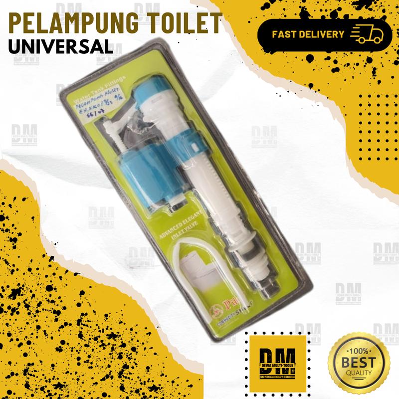 Pelampung Toilet Pelampung Closet Duduk Universal Pelampung Otomatis ...