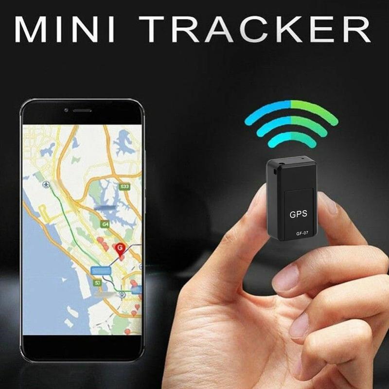 Mini GPS Tracker GF07 Tracker GPS Locator Recording Anti-Los - TikTok Shop Philippines