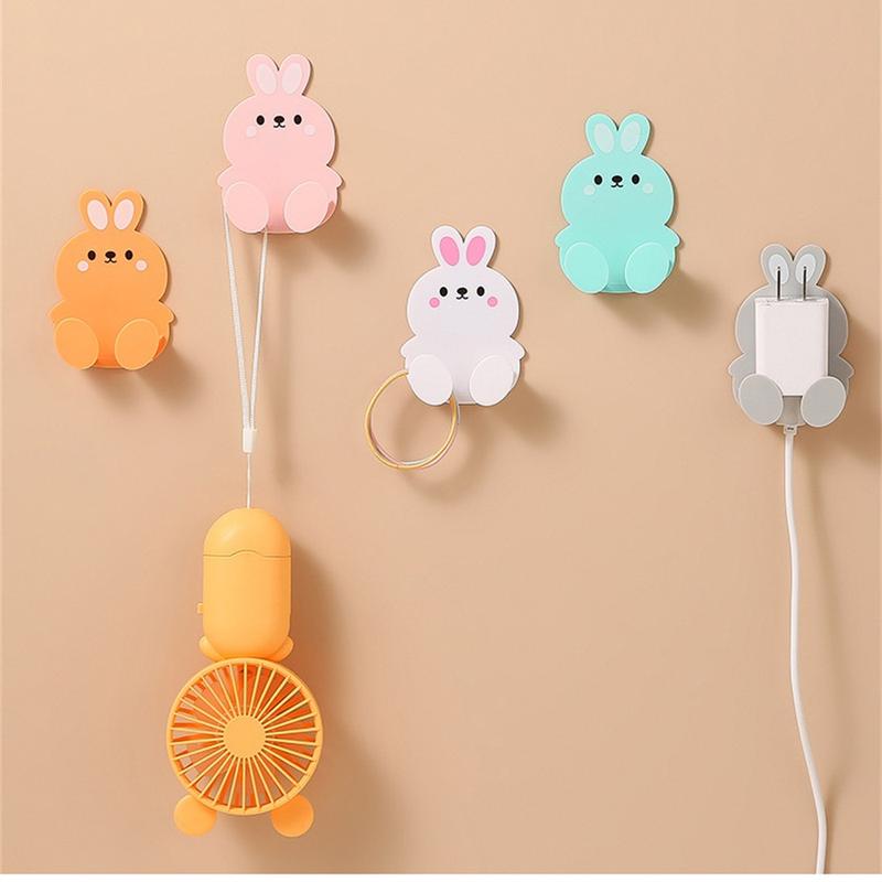 Multifunctional Socket Hook Creative Power Cord Wall-mounted - TikTok ...