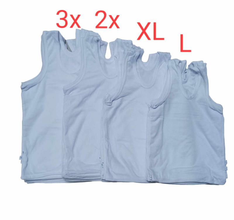 White Inner Wear Sando Cotton for Kids Boys 3-9 yrs old school - TikTok ...