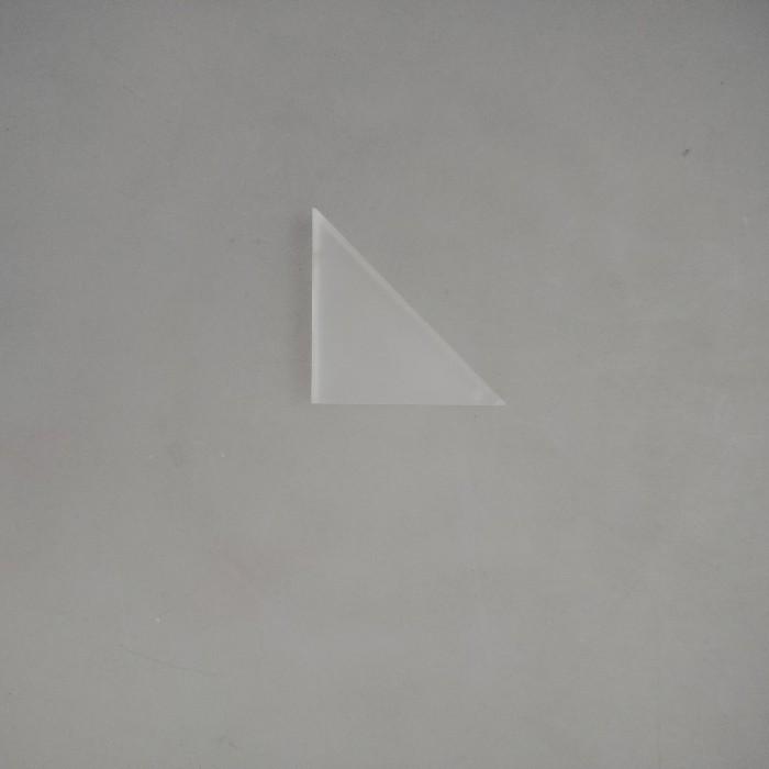 prisma siku siku akrilik peraga optik fisika lensa segitiga siku - Shop ...