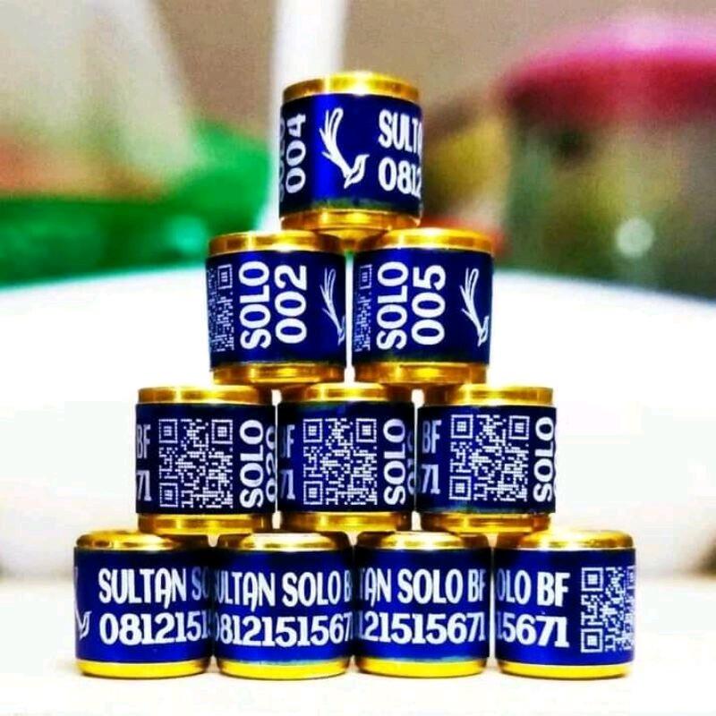 25 PCS RING BURUNG/RING BURUNG MURA BATU/RING MERPATI/RING BURUNG ...