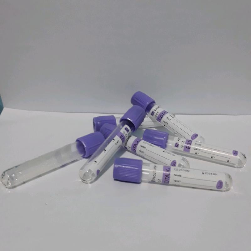 Tabung Sample Darah Vacuum tube Edta K3 3ml Harga per 5 pcs - Shop ...