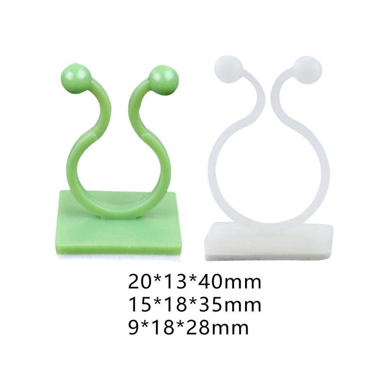 10x Plant Climbing Wall Fixture Clips, Supporting Wire Fixing, - TikTok ...
