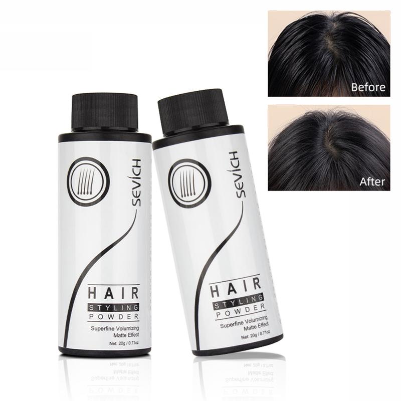 8g/20g Water-Free Hair Texture Powder Hair Styling Mild Fluffy - TikTok ...