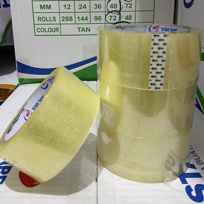 Lakban 100 yard x 45 mm ECO (Per 6 Pcs) - Shop | Tokopedia