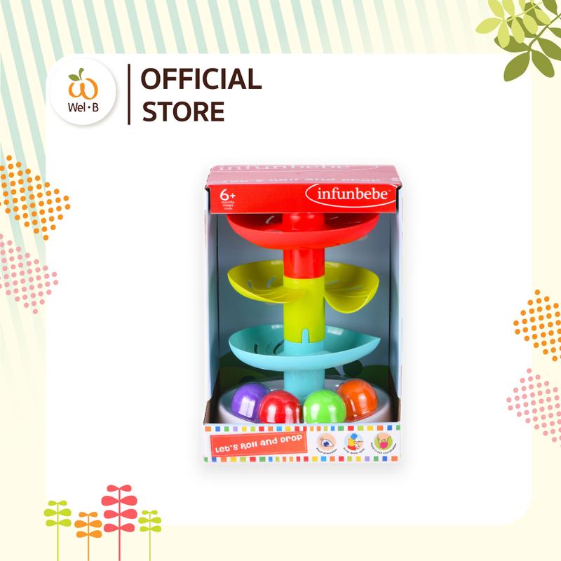 Wel-B x Infunbebe Let‘s Roll and Drop (ของเล่นทาวเวอร์บอล) - - TikTok ...