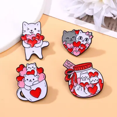 Kenji Pin Heart TikTok Shop