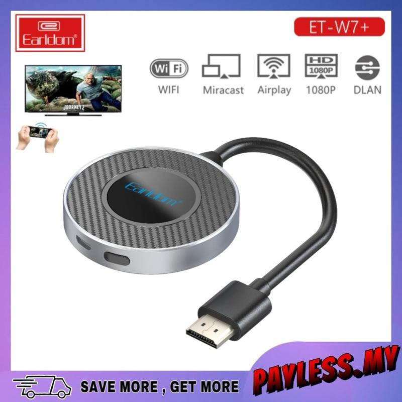Earldom W7+ 4K Ultra HD Wireless Hdmi Screen Mirroring Display - TikTok ...