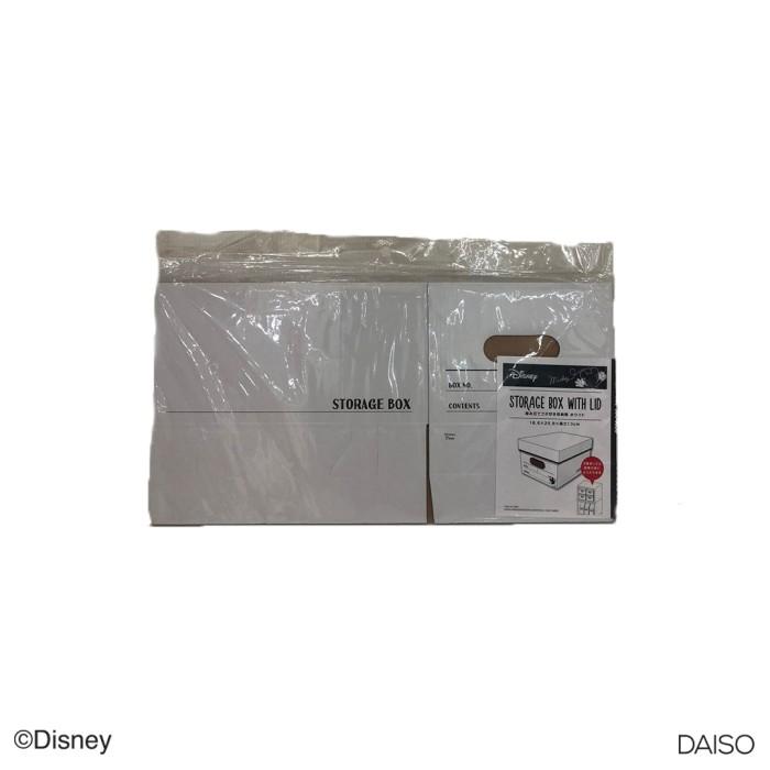 Jual Daiso Storage box with lid - Mickey mouse - Jakarta Selatan ...