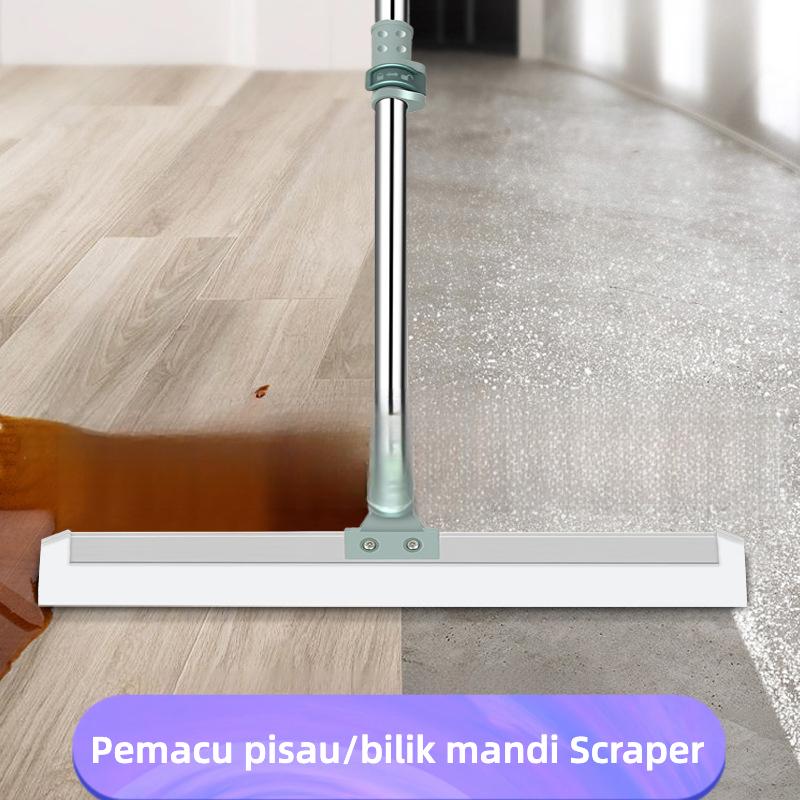 Pengikis Penyapu Penyapu Silikon, Boleh Dibesarkan, Penyapu Ajaib ...