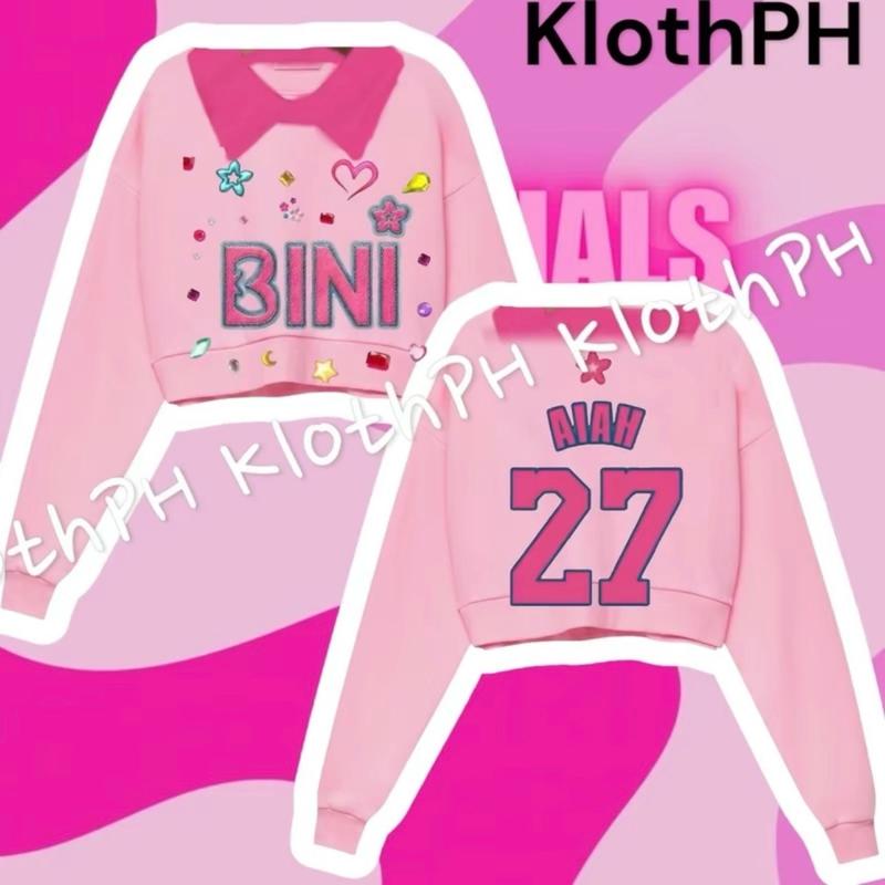 BINI colar teens kids croptop loose style minimalist aesthetic - TikTok ...