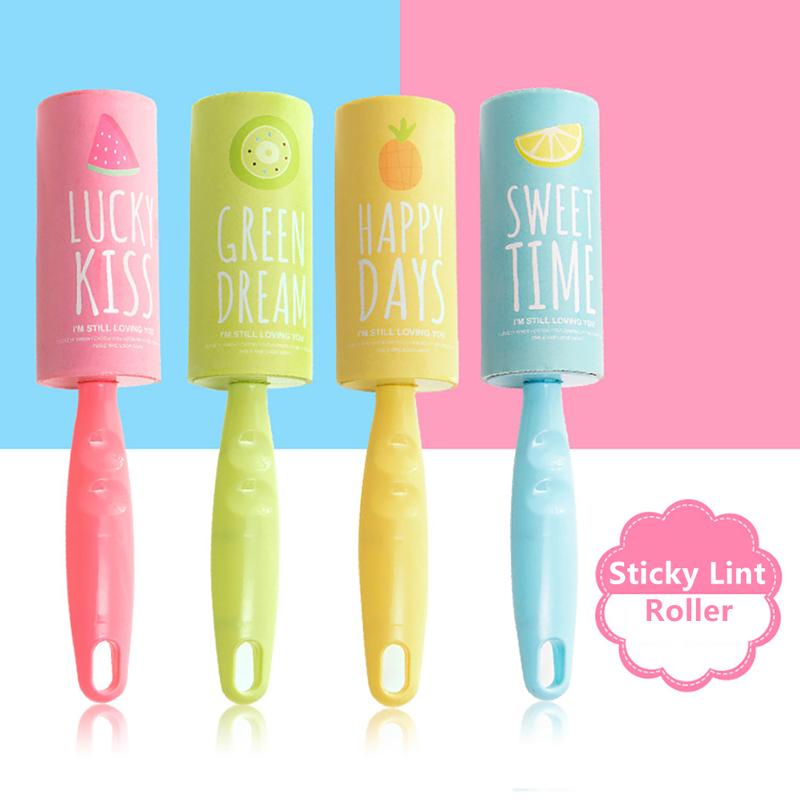 Reusable Lint Remover Tearable Roll Paper Dust Wiper Tools Hair ...