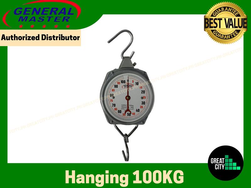 General Master ORIGINAL Hanging Scale 100KG - TikTok Shop Philippines