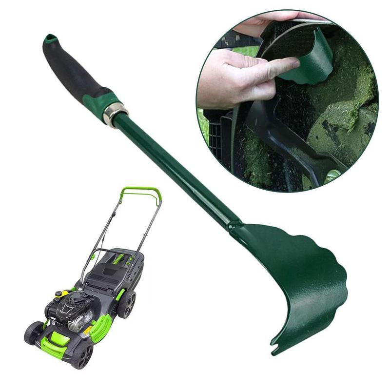 1pcs Lawn Mower Scraper Maintenance Deck Scraper Garden Lawn - TikTok ...