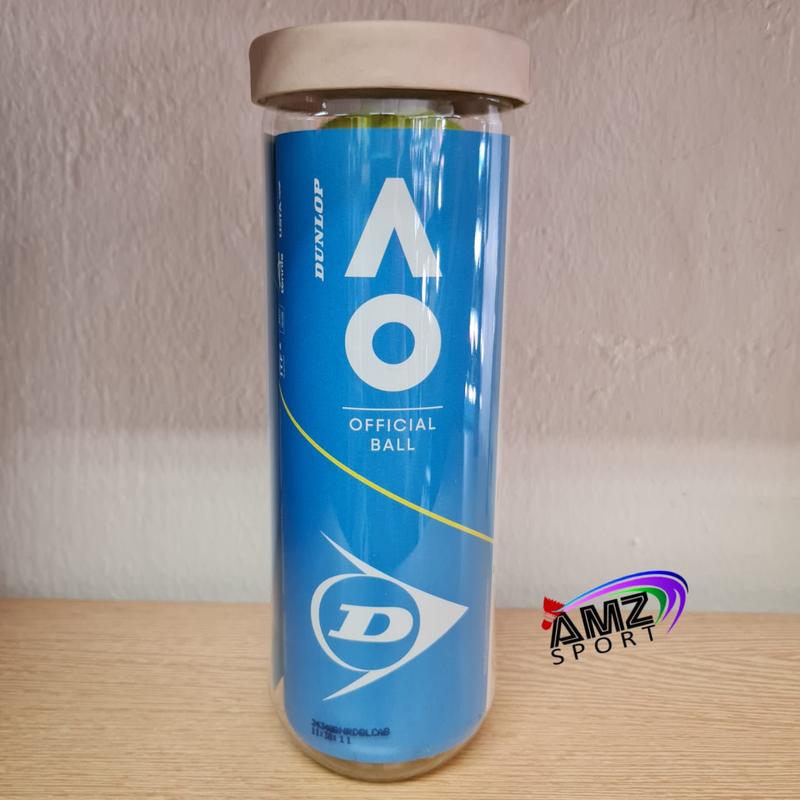 DUNLOP TENNIS BALL FORT ALL COURT / AUSTRALIAN OPEN / ATP-AUSTRALIAN ...