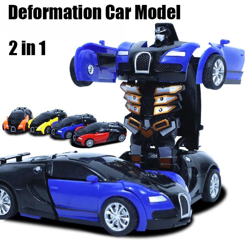 Mainan Robot Kereta, Mainan Robot Kereta Transformasi Ubah Bentuk ...