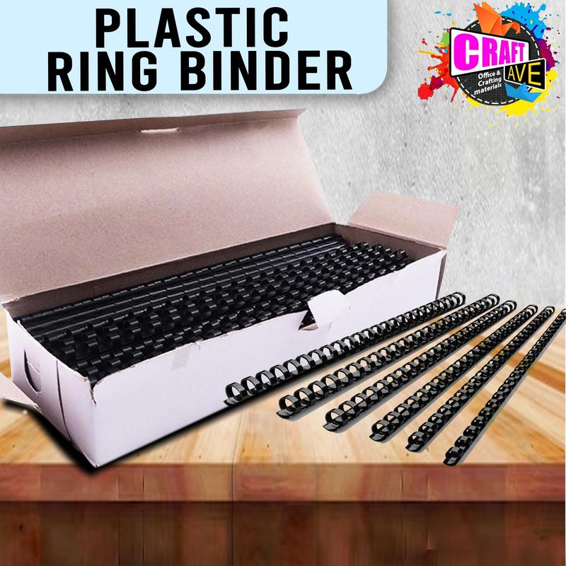 AF Plastic Ring Binder for Binding Machine Legal Size 23 holes - TikTok ...