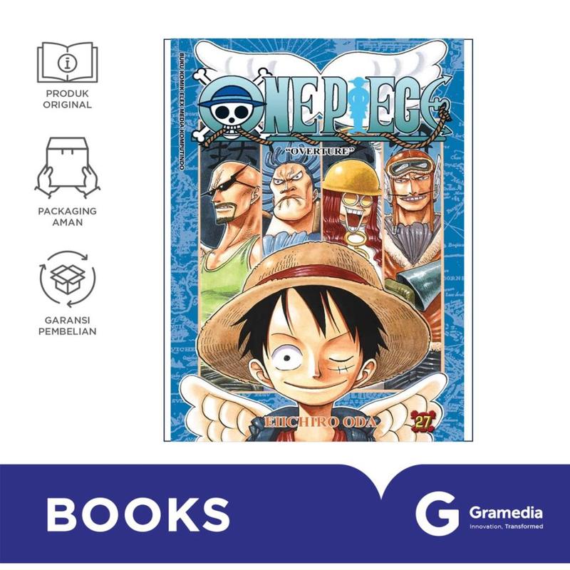 Komik One Piece 27 (2024) ( Eiichiro Oda ) - Shop | Tokopedia