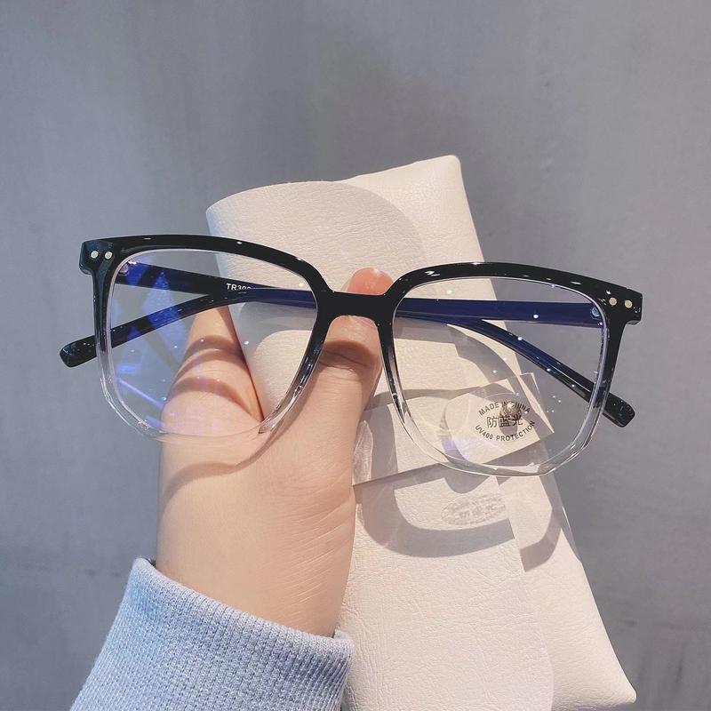 Glasses Frame Wholesale Plain Glasses Anti-Blu-ray Myopia Glasses ...