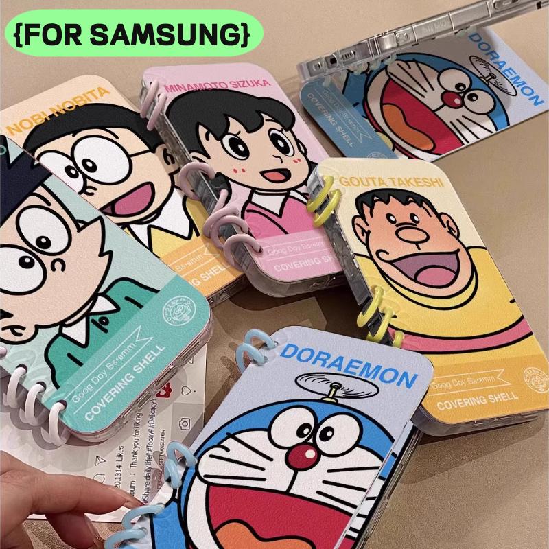 Sarung Telefon Gaya Buku Selak, Reka Bentuk Doraemon, Serasi - TikTok ...