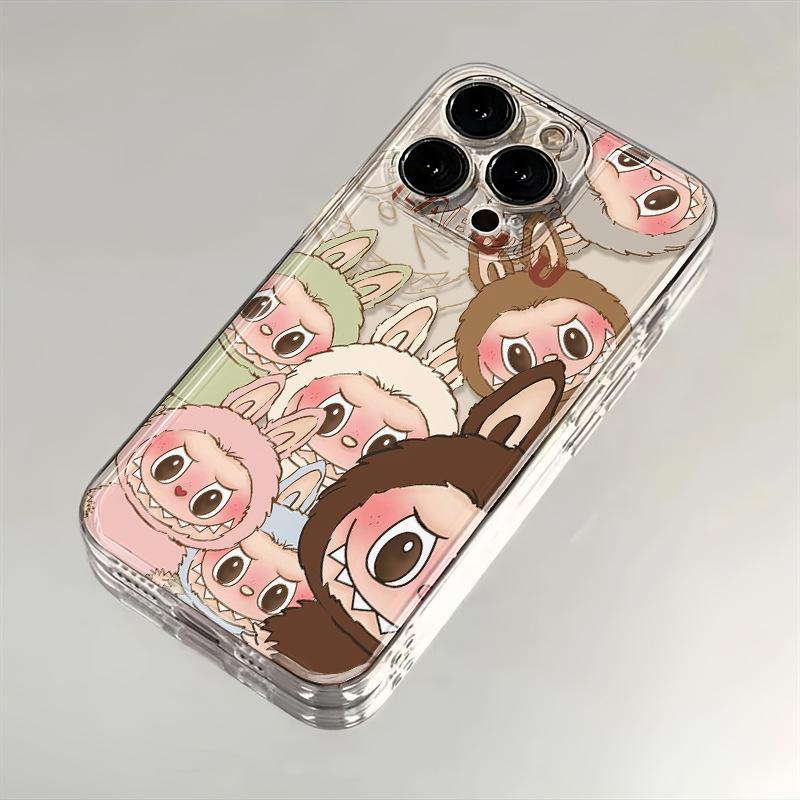 Sarung Telefon Apple 15, Reka Bentuk Telus Comel Phone - TikTok Shop ...