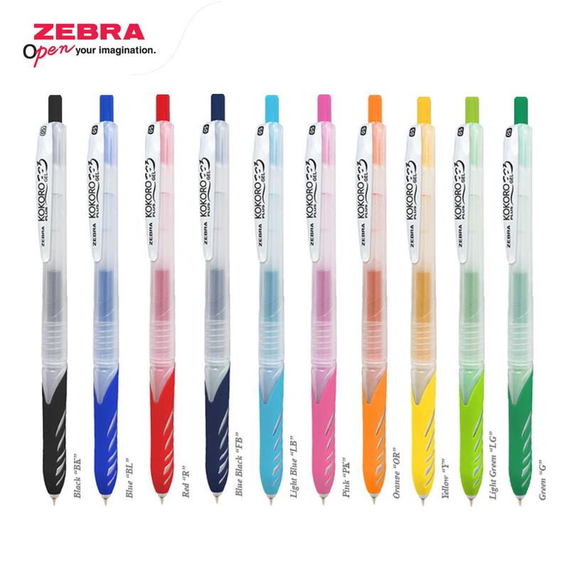 Zebra Kokoro Plus 0.5 pulpen Best Seller - Shop | Tokopedia