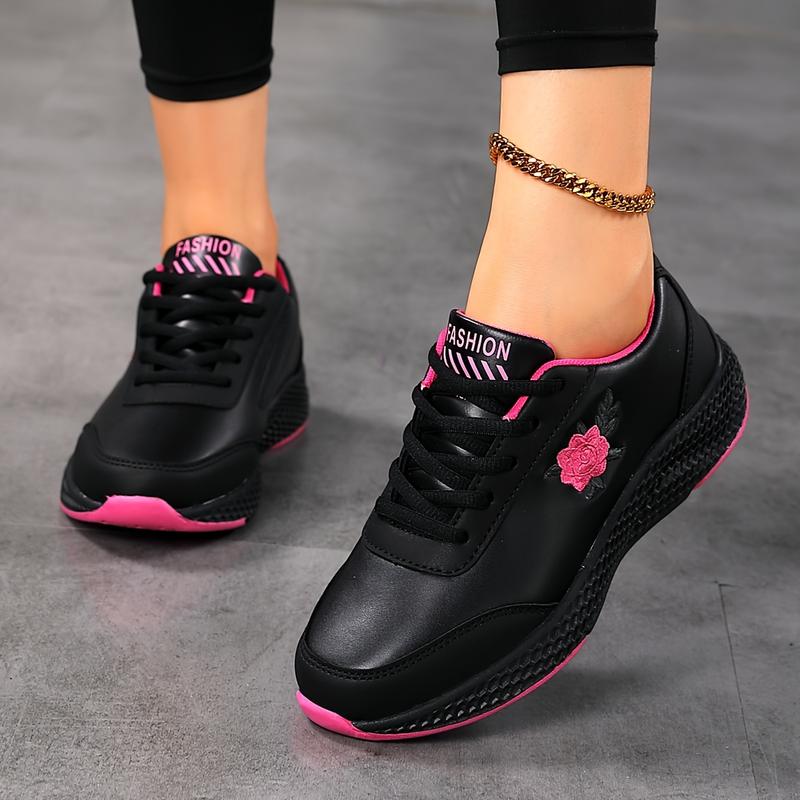 Stylish Road Runner Shoes for Women - Ultra-Lightweight Microfiber ...