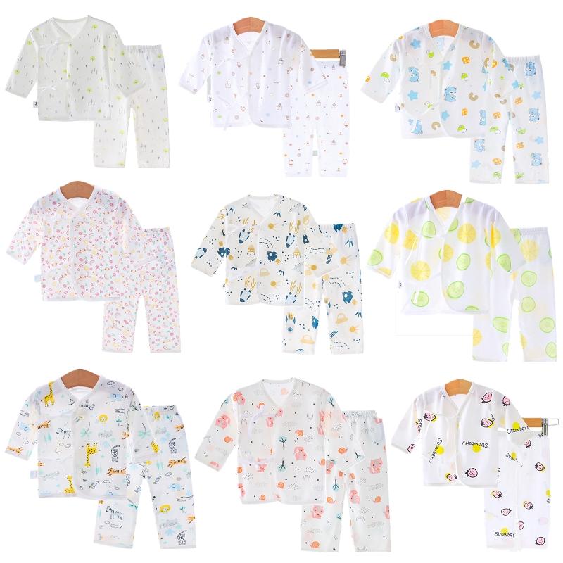 Newborn 0-6M Long Sleeves Set Baju Newborn 52cm,59cm Ikat Tali - TikTok ...