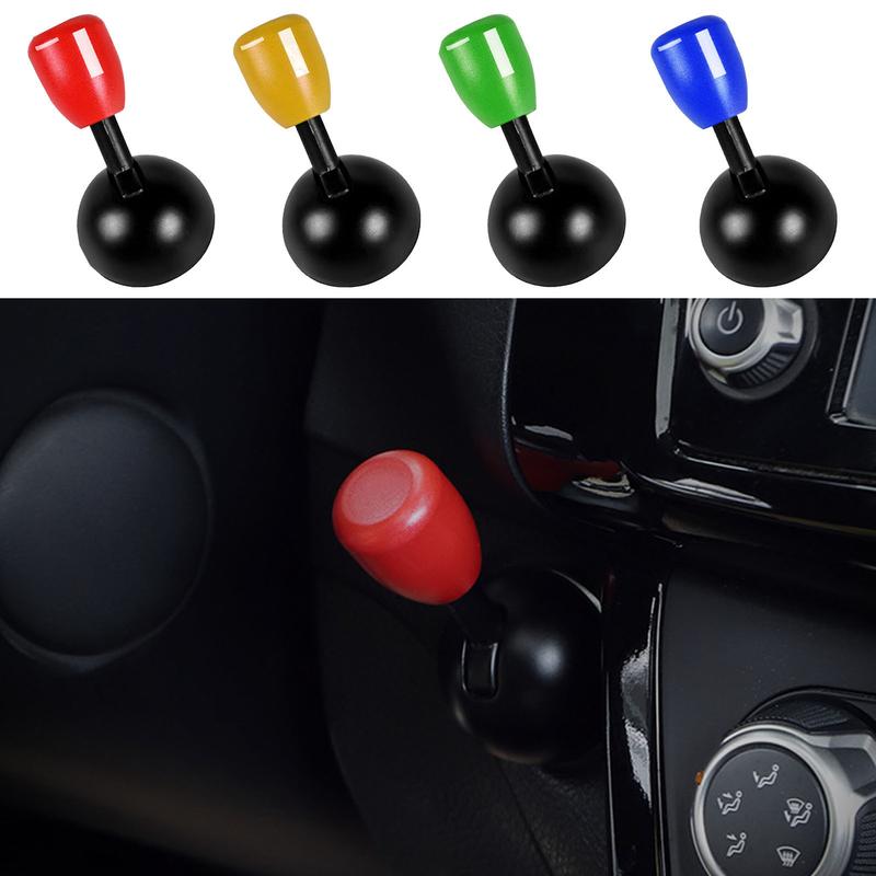 Car Push Start Button Cover Engine Start Stop Button Joystic - TikTok ...