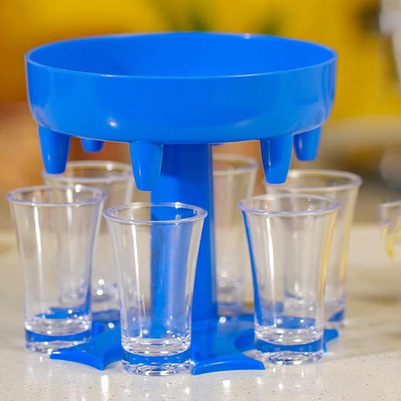 Bar Shot Dispenser,Cocktail Dispenser,Multiple 6 Shot Dispenser ...