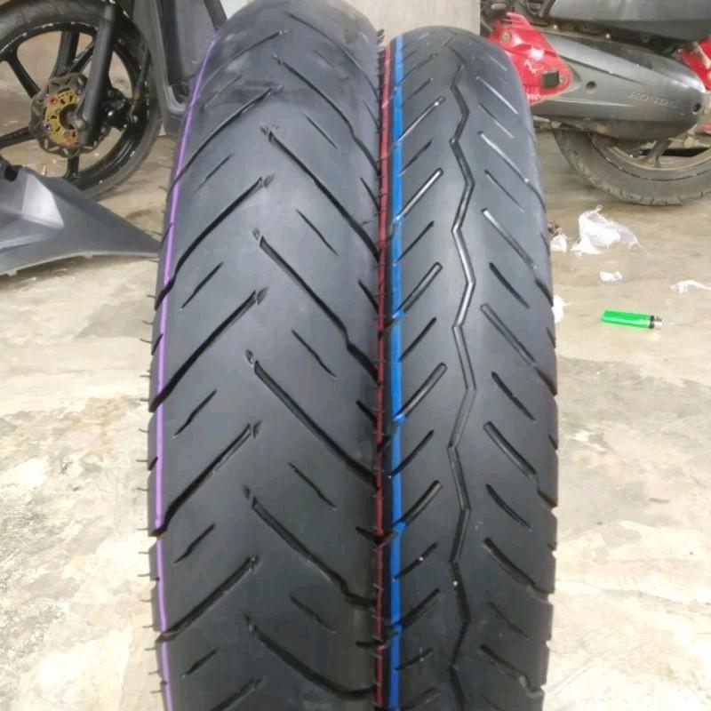 sepasang ban motor merk irc ukuran 70/80-14 dan 80/90-14 - Shop | Tokopedia