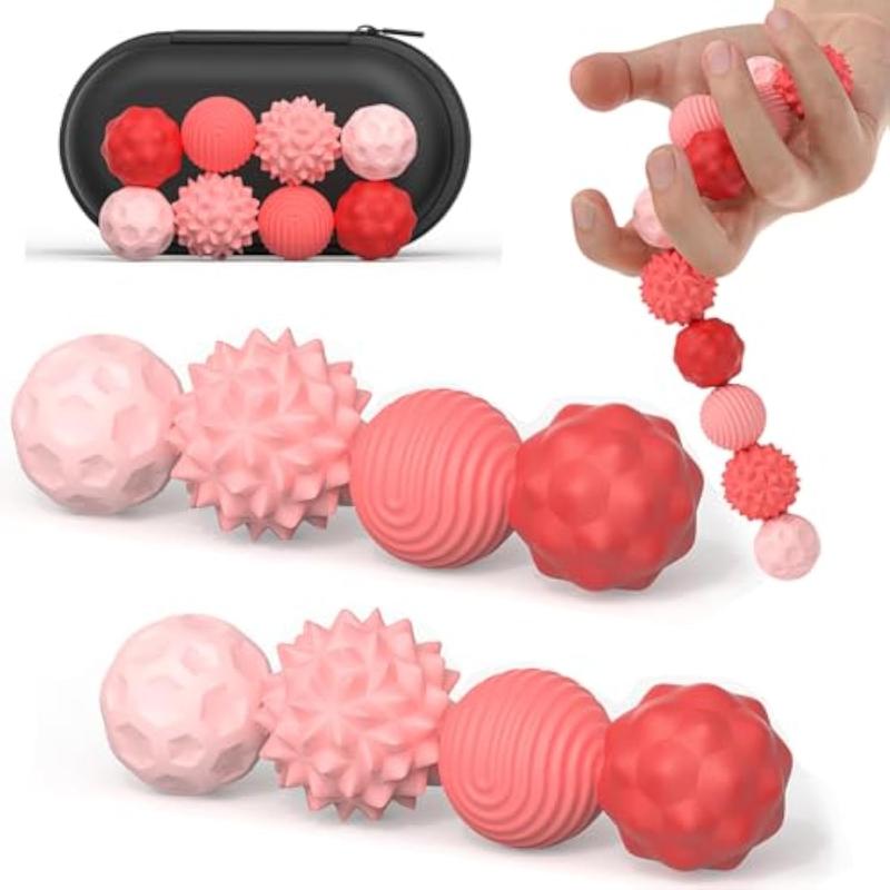 8 PCS/set Fidgeting Relax Toys with ElasticTexture,ViralStress - TikTok ...