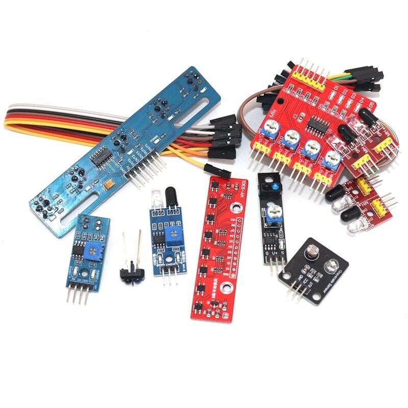 Infrared IR Line Tracing Obstacle Avoidance Sensor Module Smart ...