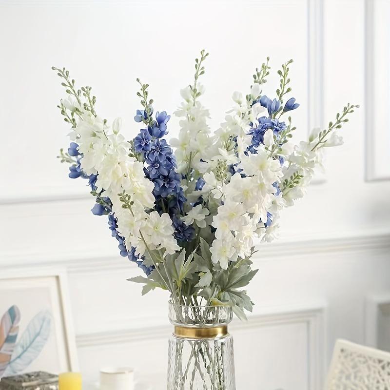 Hiasan Bunga Tiruan Pansy Besar Sentuhan Sebenar, Batang Panjang ...