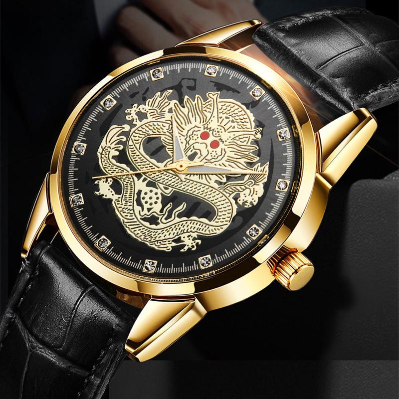 Wokai New Fashion Automatic Non-Mechanical Waterproof Men's Watch ...