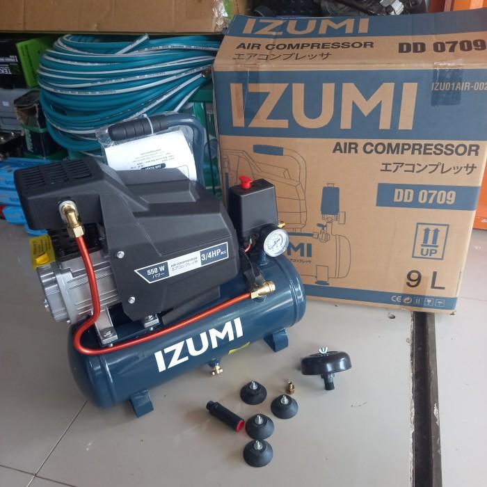Air Compressor / Kompresor Angin Listrik 3/4hp 9 Liter DD070 - Shop ...
