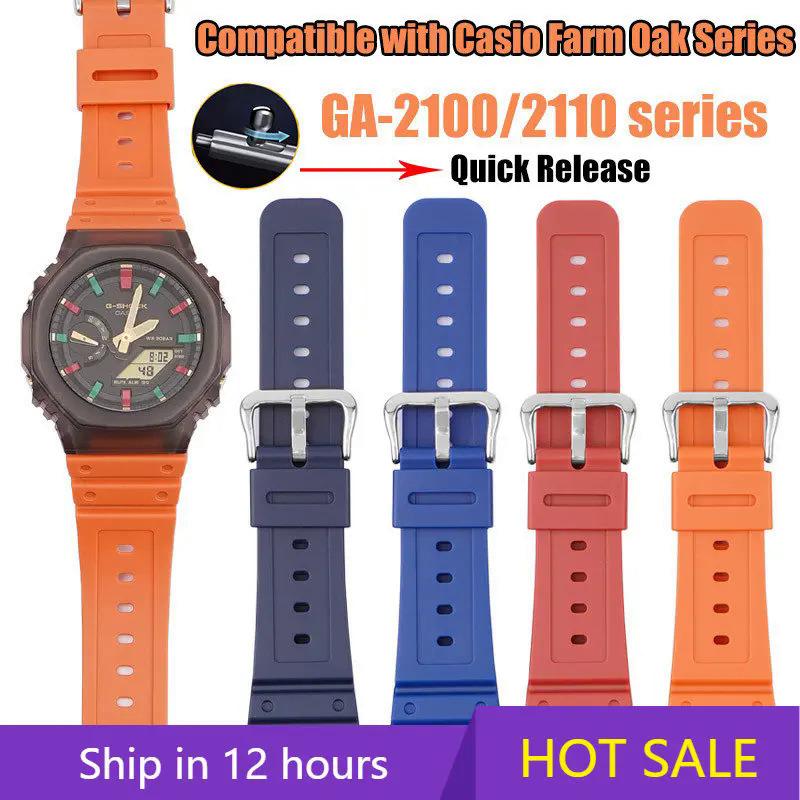 Tali Getah, 16mm, Untuk G-shock GA2100 GA2110, Lelaki dan Wanita ...