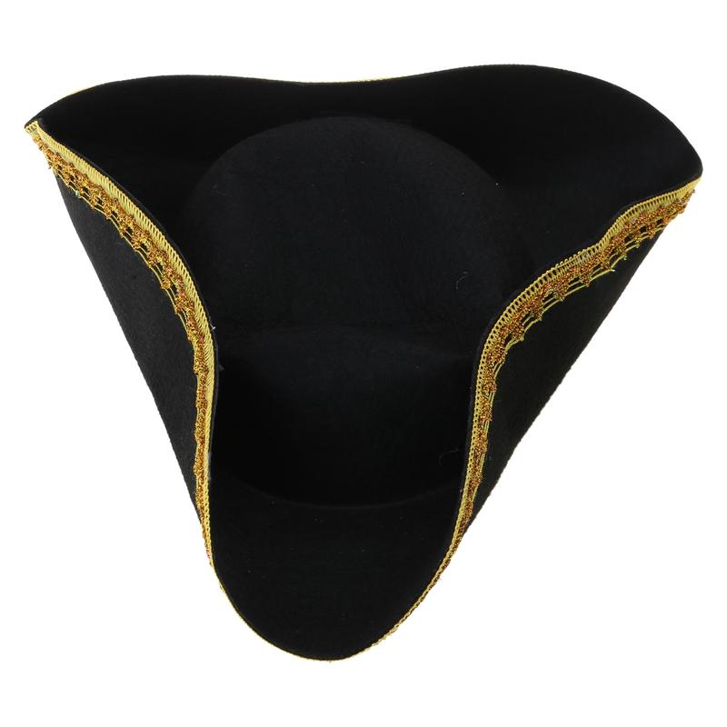 Topi Lanun, untuk Kostum Parti, Topi Tricorne, Pertunjukan Pentas ...