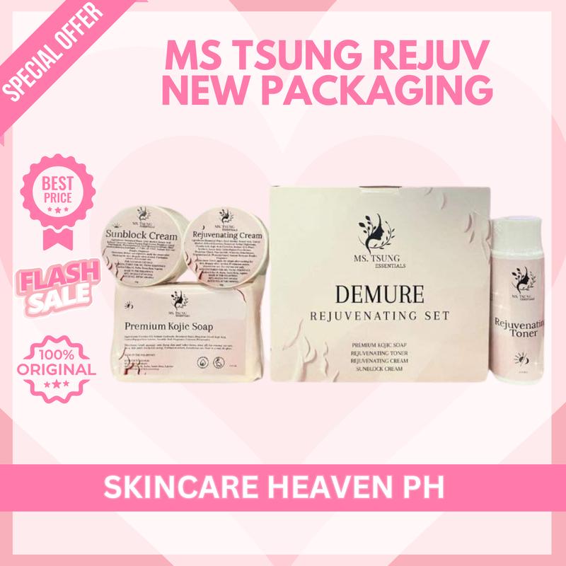 Ms Tsung Demure Rejuvenating Set / MS TSUNG ESSENTIALS PRODUCTS ...