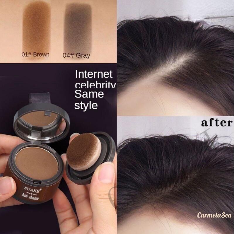 SUAKE Hairline Shadow Powder Filling Hairline Forehead Concealer ...