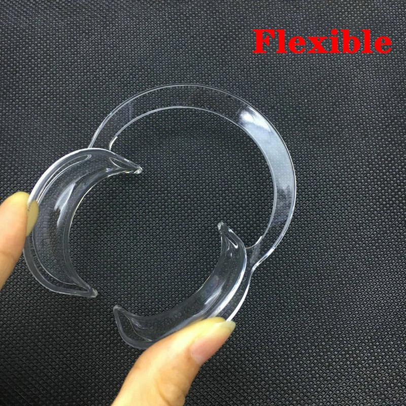 3Pcs C Shape Lip Cheek Retractors Plastic Mouth Opener Dentistry ...