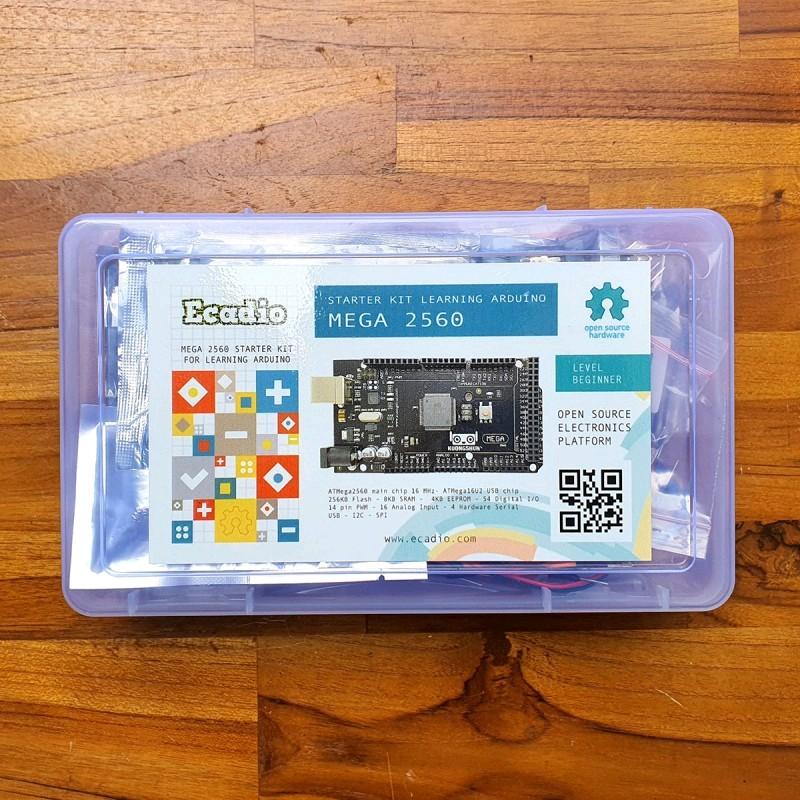 Starter Kit Belajar Arduino (Mega 2560) - Shop | Tokopedia